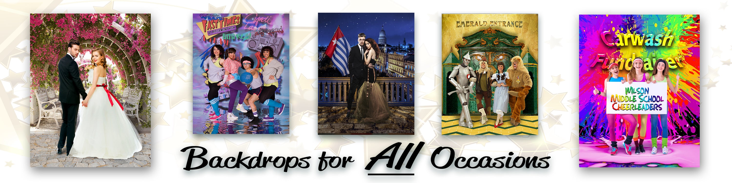 About Alba Backgrounds Backdrops and Banners