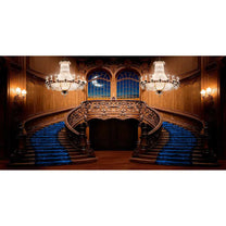 Grand Double Staircase Photography Background - Alba Backgrounds