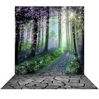 Enchanted Forest Fairy Tale Backdrop Photo Backgrounds