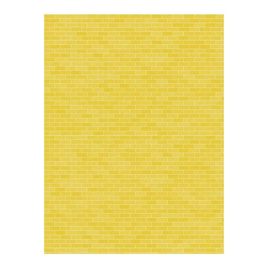 Yellow Brick Background Photography Backdrop